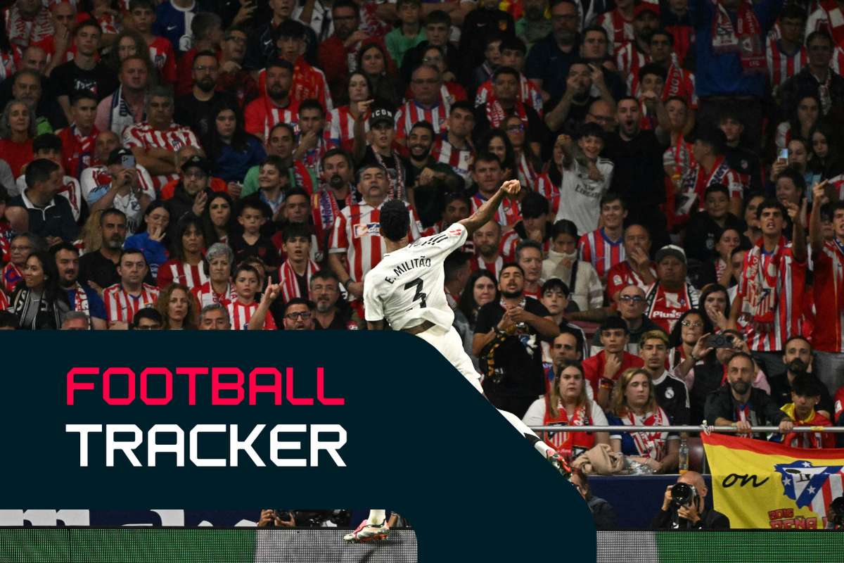 Football Tracker: Atletico and Real draw Madrid derby after Correa ...