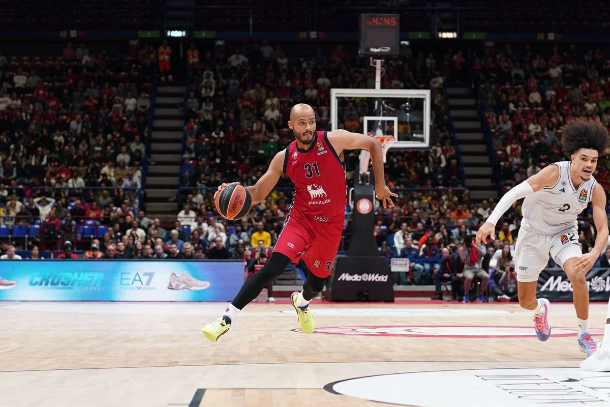Euroligue : Deuxième défaite frustrante pour le Paris Basketball, cette ...