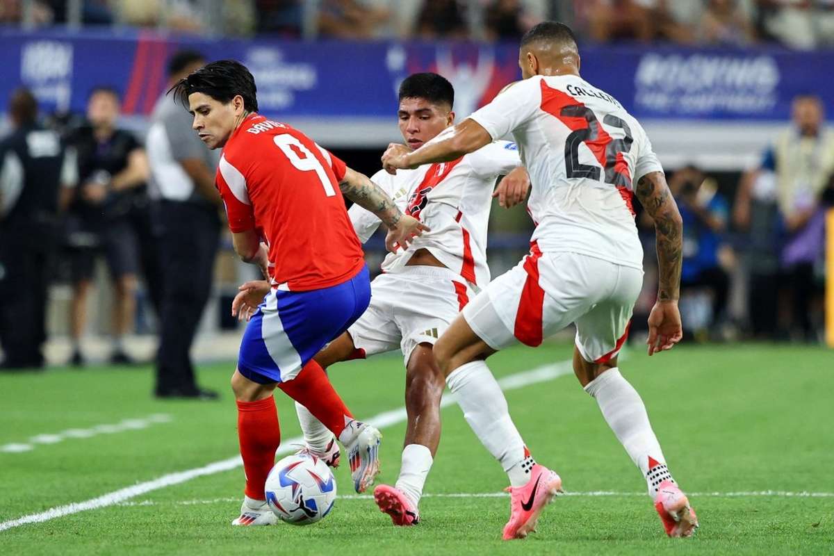 Chili et Pérou font match nul pour leurs débuts en Copa America ...
