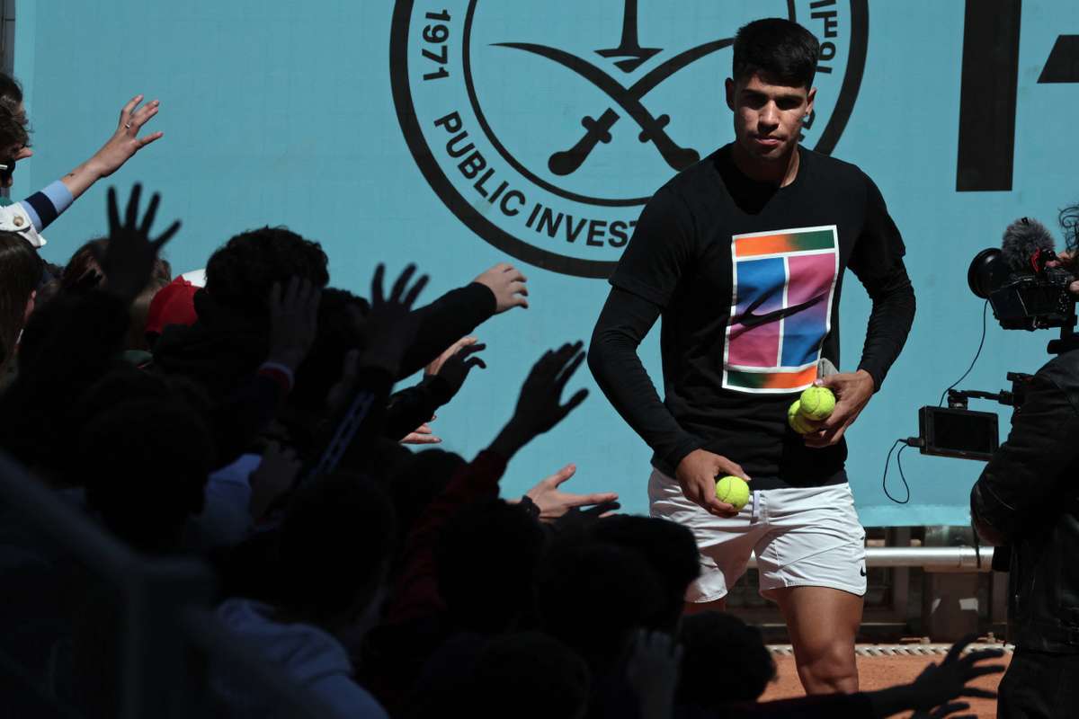 Carlos Alcaraz : "Je ne veux pas avoir de problèmes avec moi-même ...