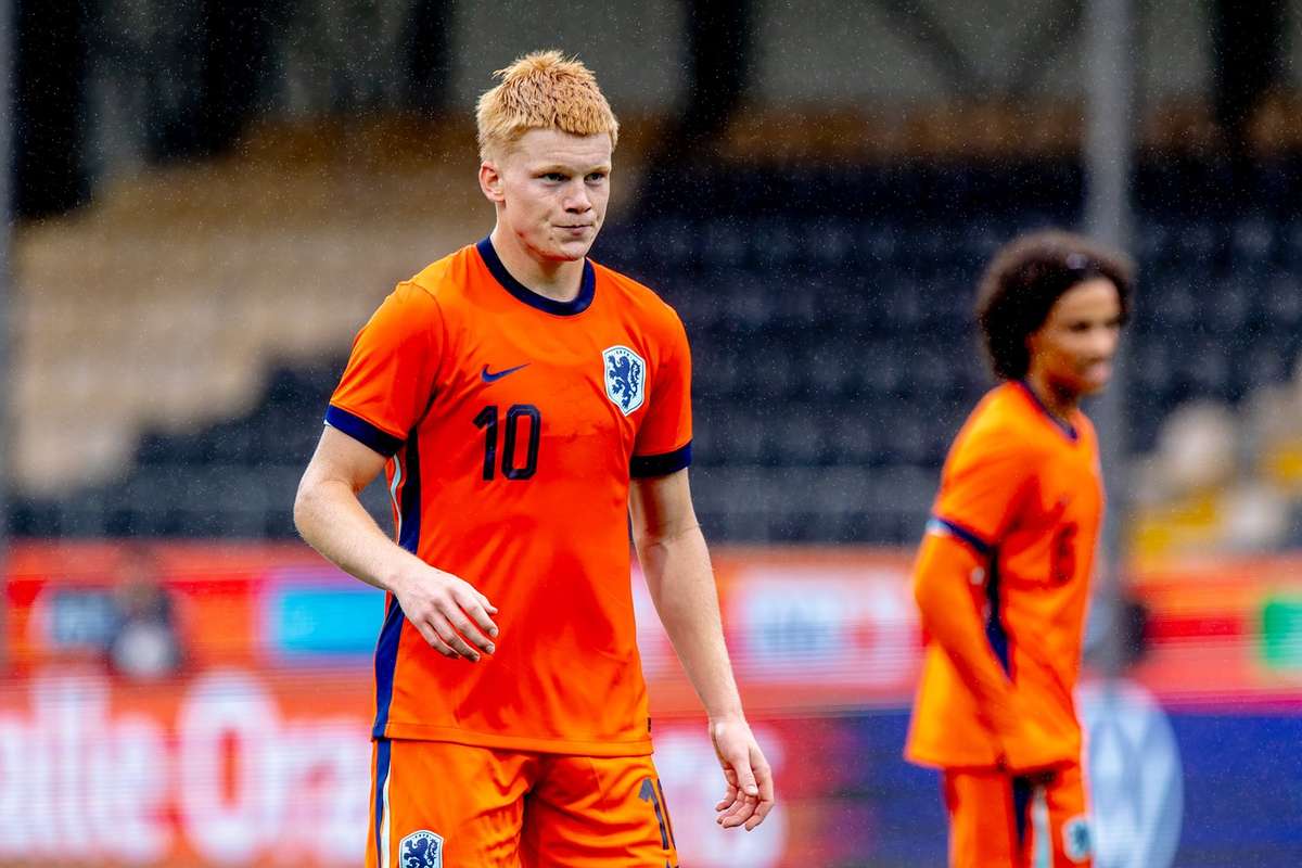 Netherlands U21 drop valuable points after late draw against Israel ...