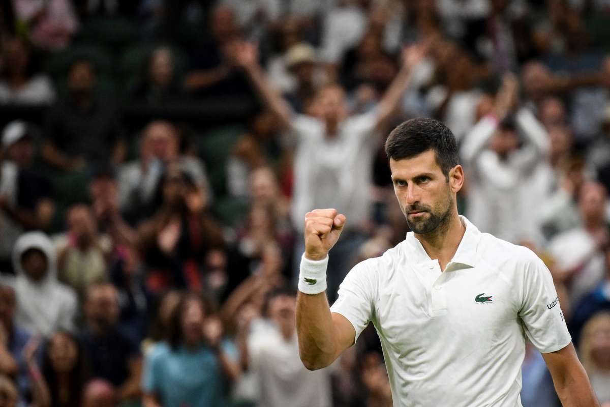 Jeu, Set & Flash : Le 14ᵉ quart de finale en carrière à Wimbledon pour ...