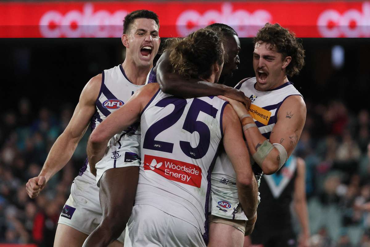 AFL Round 22 Review: Adelaide and Fremantle overcome scares to ...