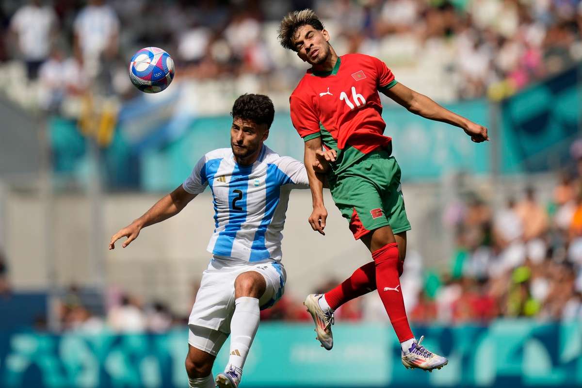 Chaos reigns as Morocco defeat Argentina in Olympic opener after ...