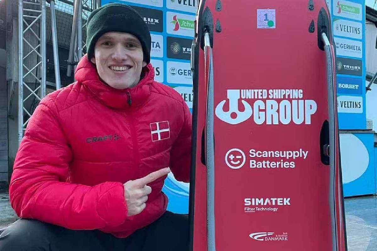 140 km/h tête la première : Rasmus Vestergaard Johansen, le Danois lancé vers les JO de 2026 ...