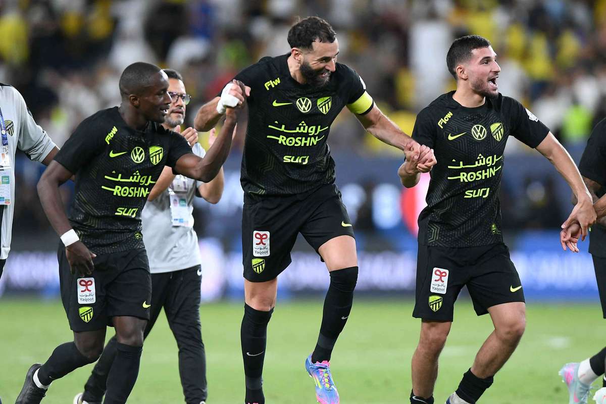 Saudi Pro League | El Al-Ittihad de Benzema remonta contra el Al-Nassr de Ronaldo | Flashscore.es