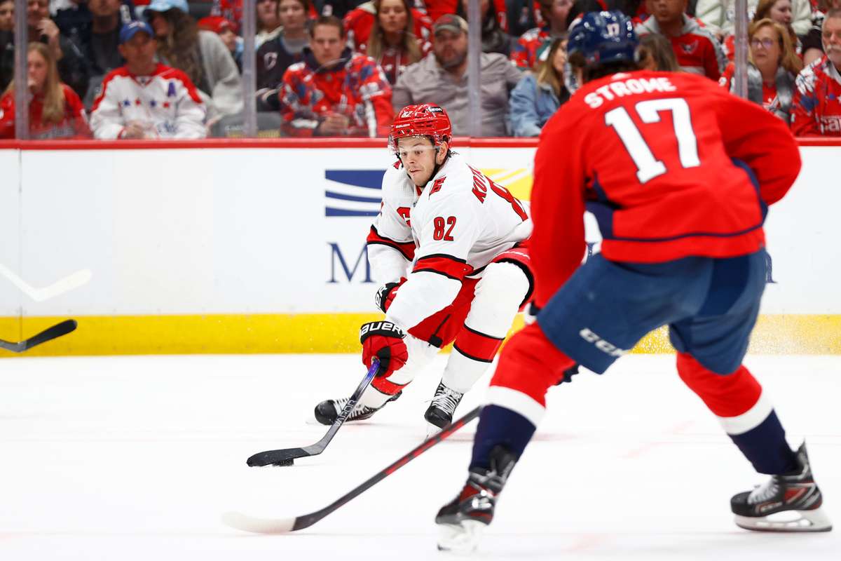 NHL round-up: Capitals post shootout win over Hurricanes | Flashscore.co.uk