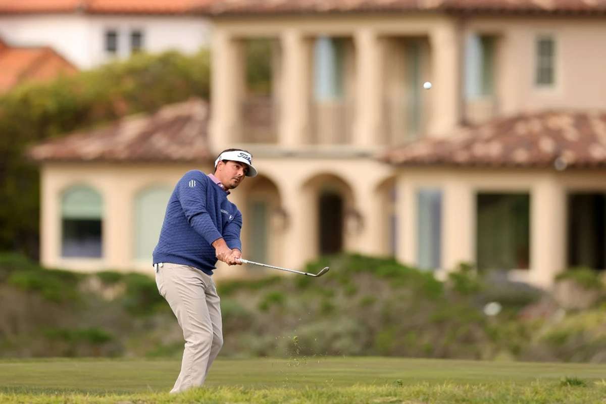 Lebioda powers to Pebble Beach first-round lead with Bale watching on ...
