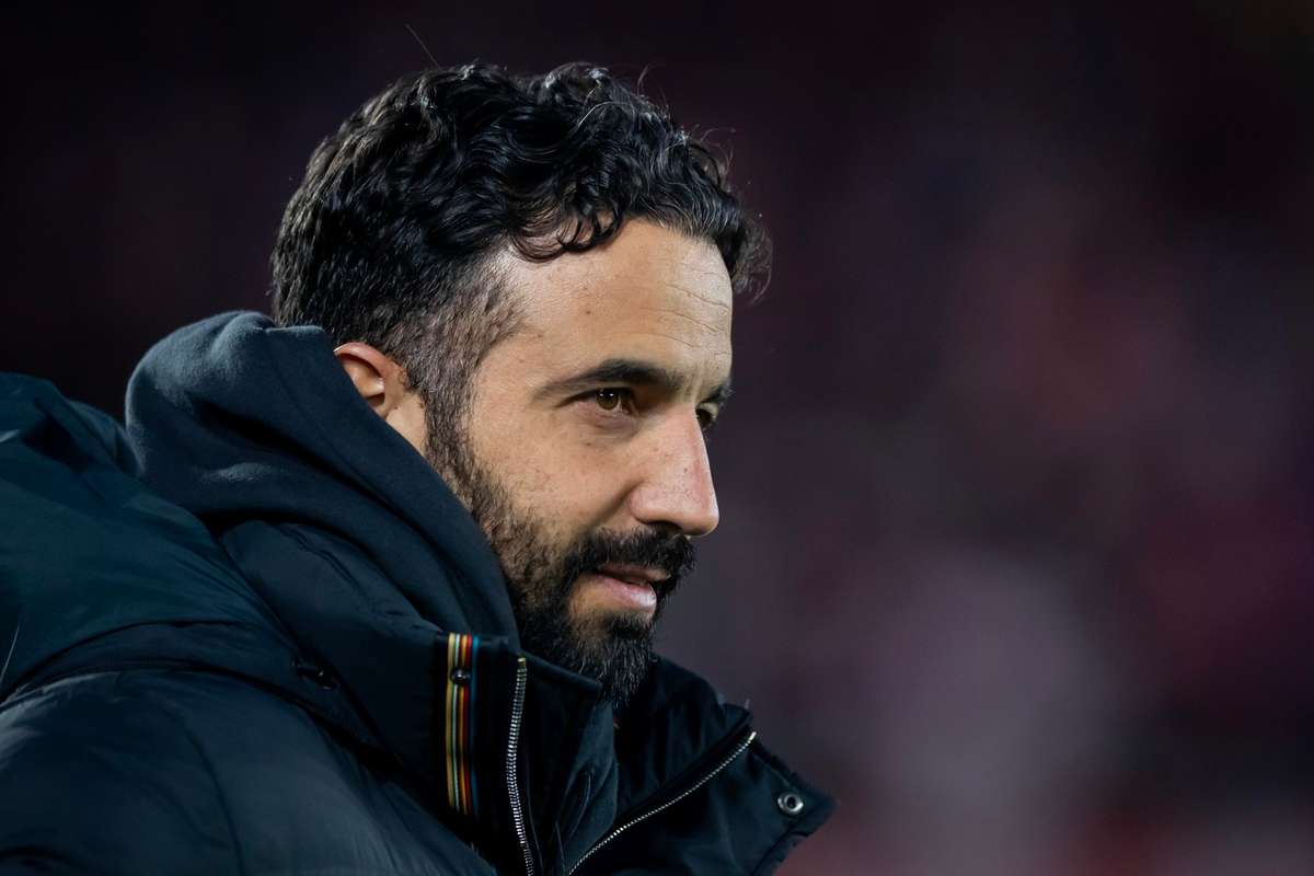 Ruben Amorim says Kevin de Bruyne 'on the wrong side of Manchester ...