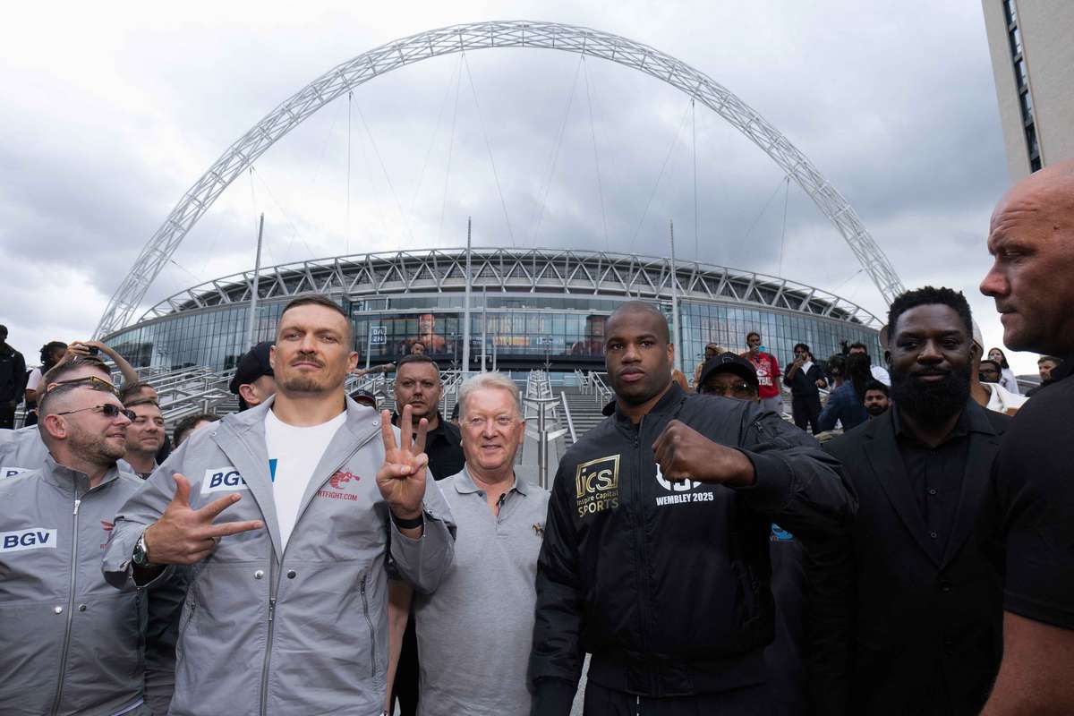 Boxe: Dubois e Usyk defrontam-se num duelo de campeões de pesos pesados | Flashscore.pt