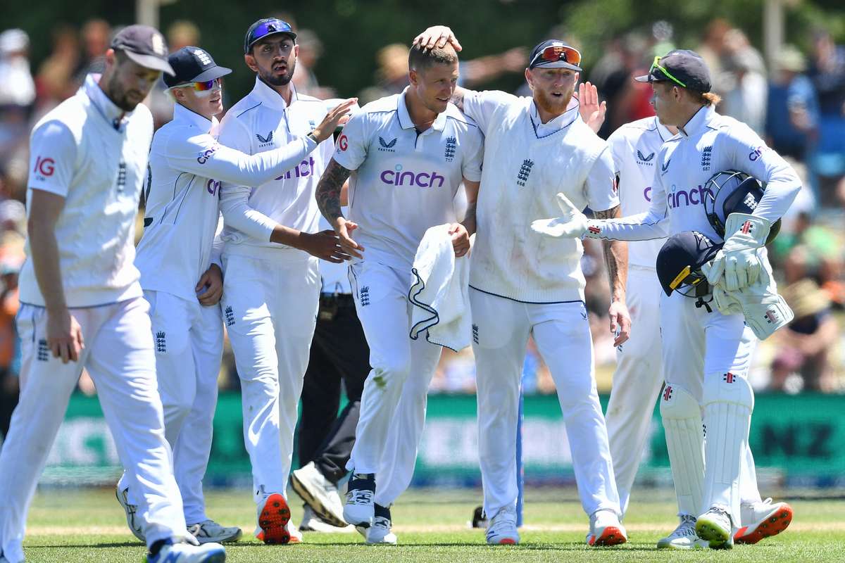 England take lead in Test series after closing out New Zealand in ...
