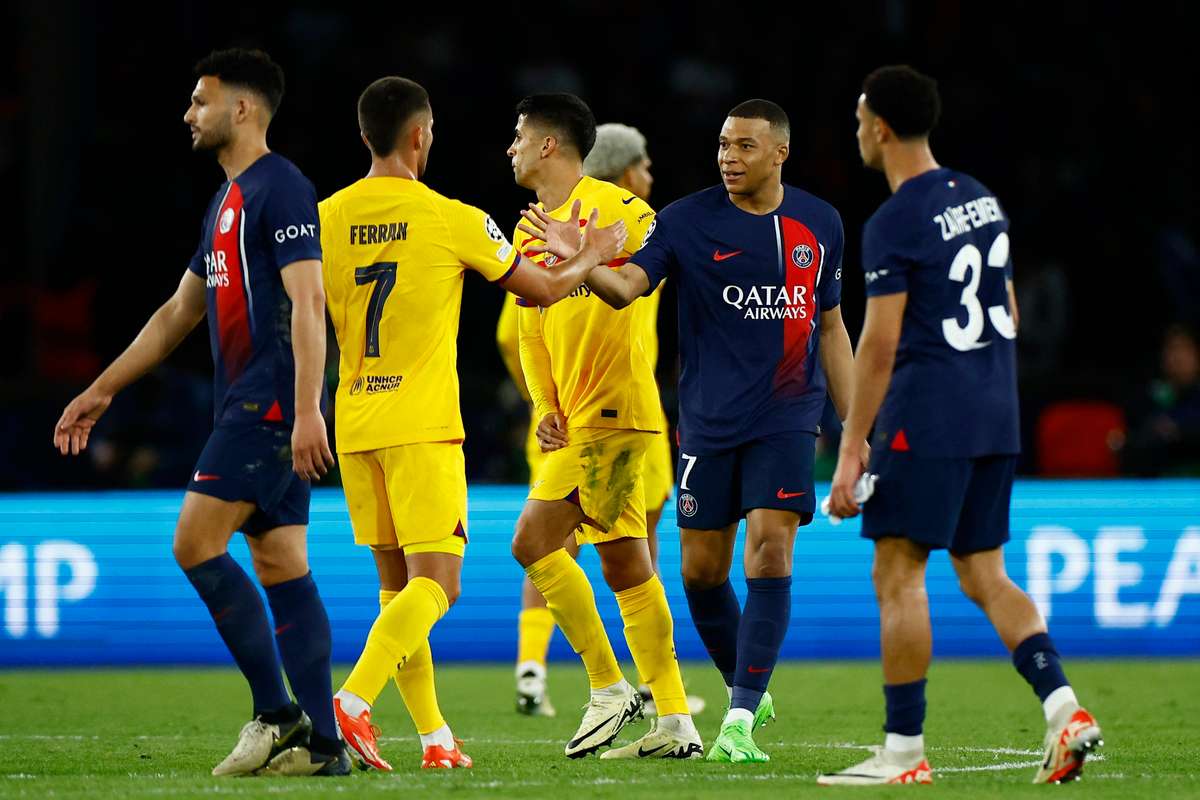 Barcelona boosted by win at PSG ahead of biggest week of the season ...