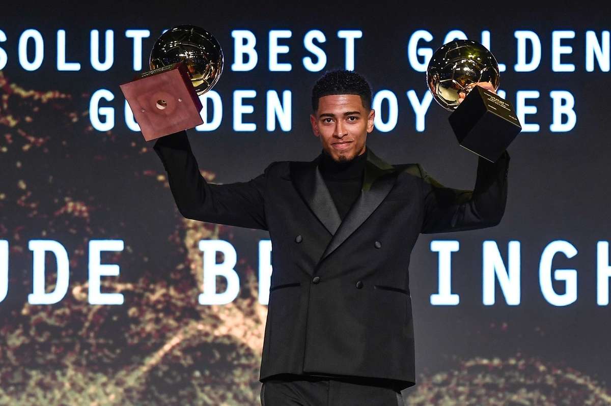 Bellingham a primit trofeul Golden Boy. "Real Madrid este cea mai mare ...