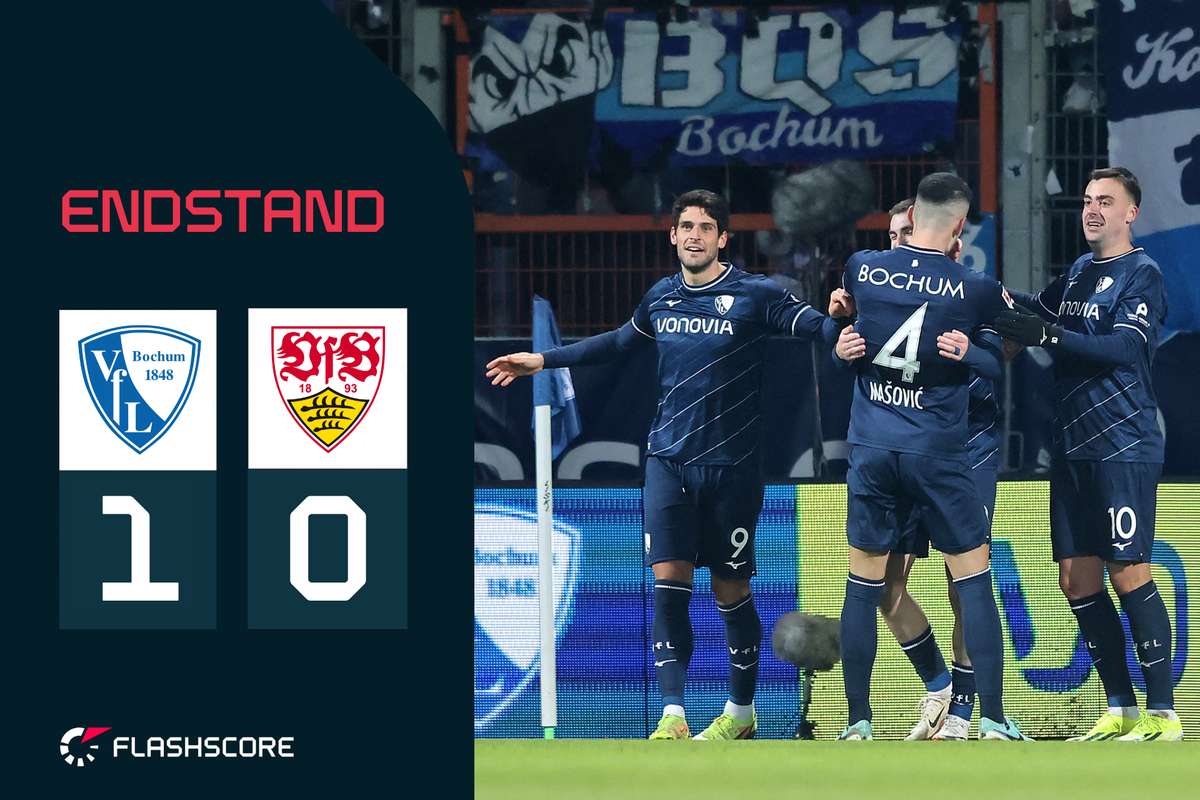 Bundesliga: Bochumer Meilenstein im Abstiegskampf stürzt Stuttgart in ...