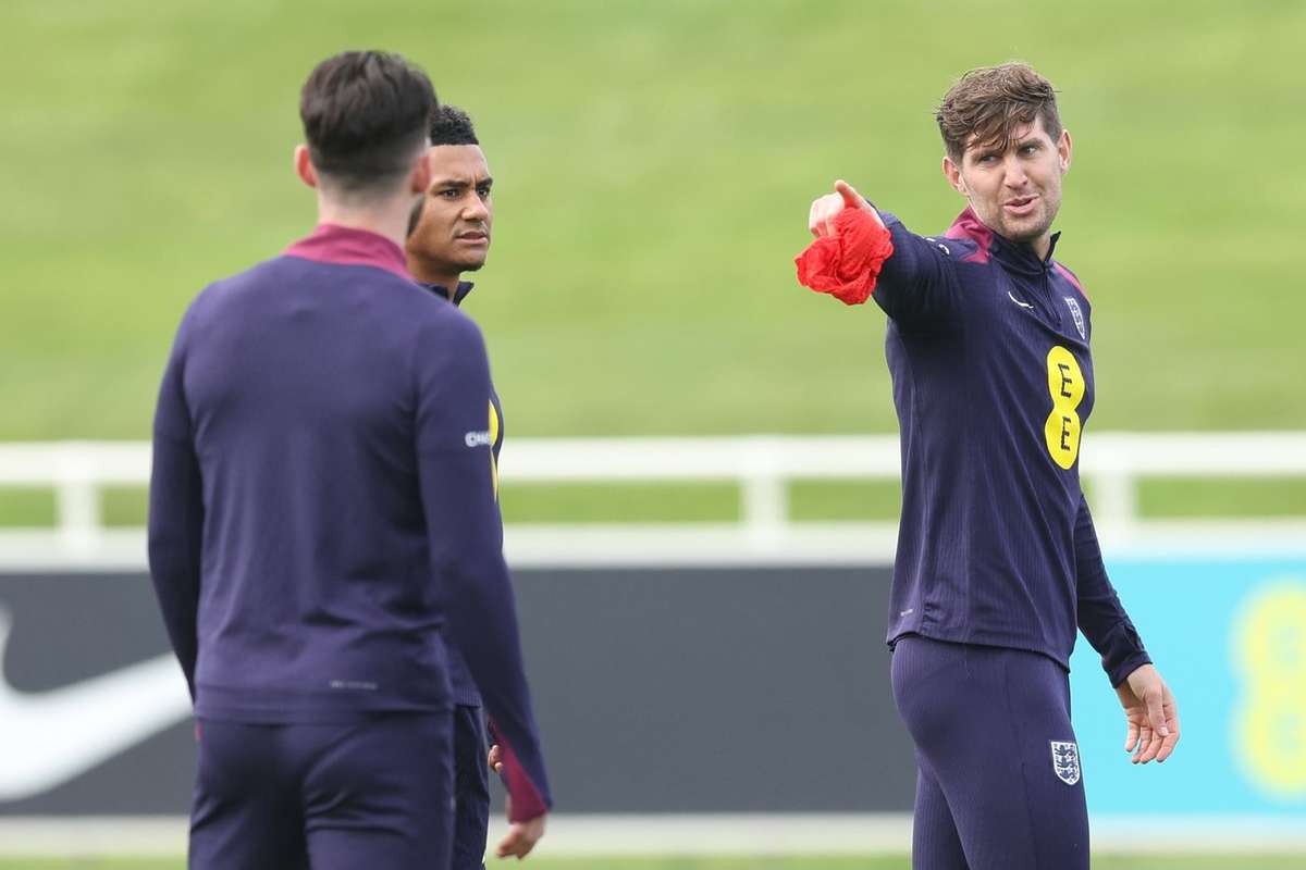 Stones to captain England against Greece with Kane starting on the ...