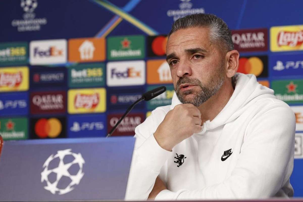 Rui Borges: "Gyokeres e Morita estão convocados, logo se verá se jogam ...