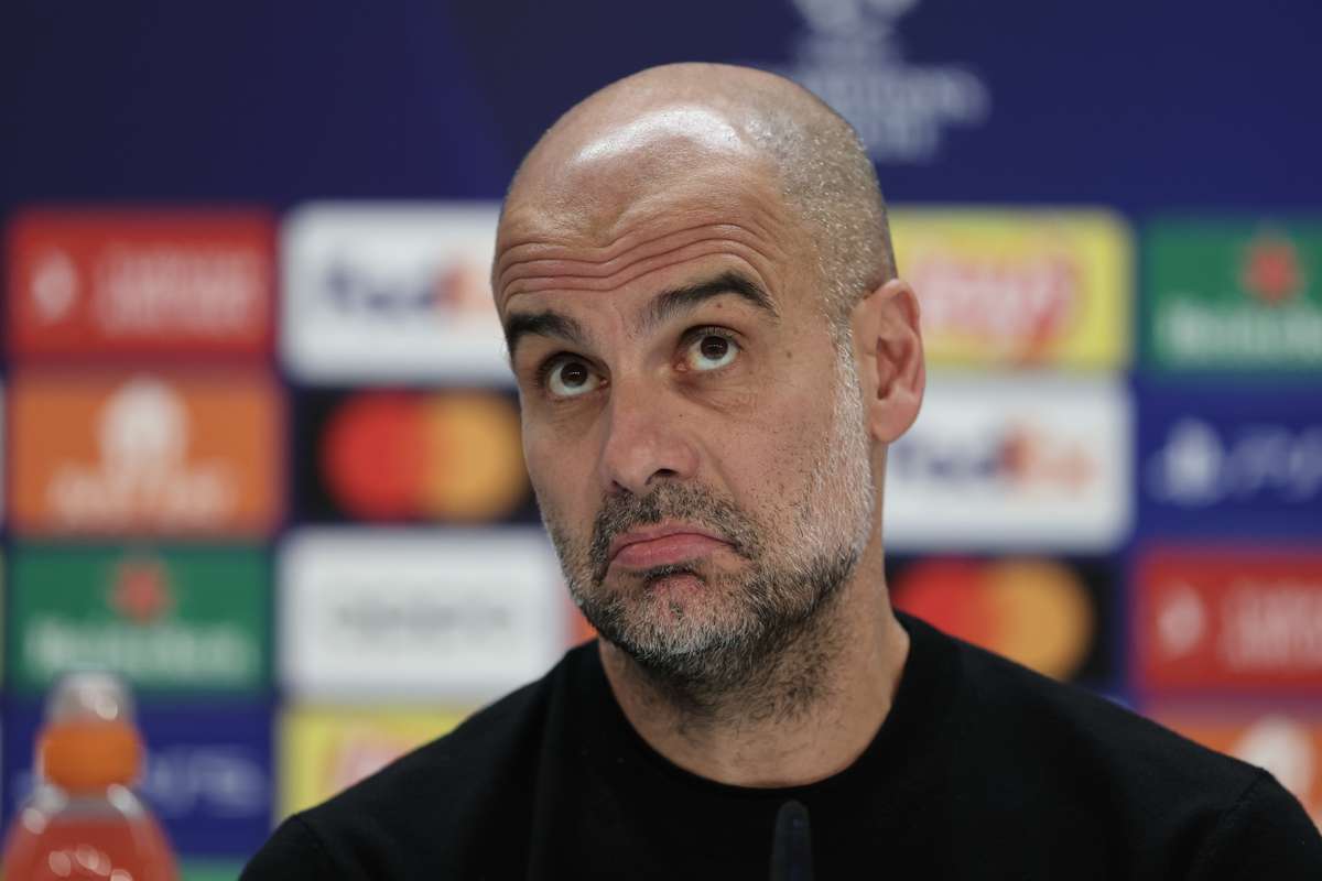 Guardiola: "Partita alla pari, nessun cambio perché quelli che c'erano ...