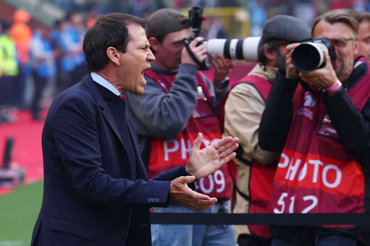 Belgium coach Rudi Garcia praises team's mental strength after dramatic ...