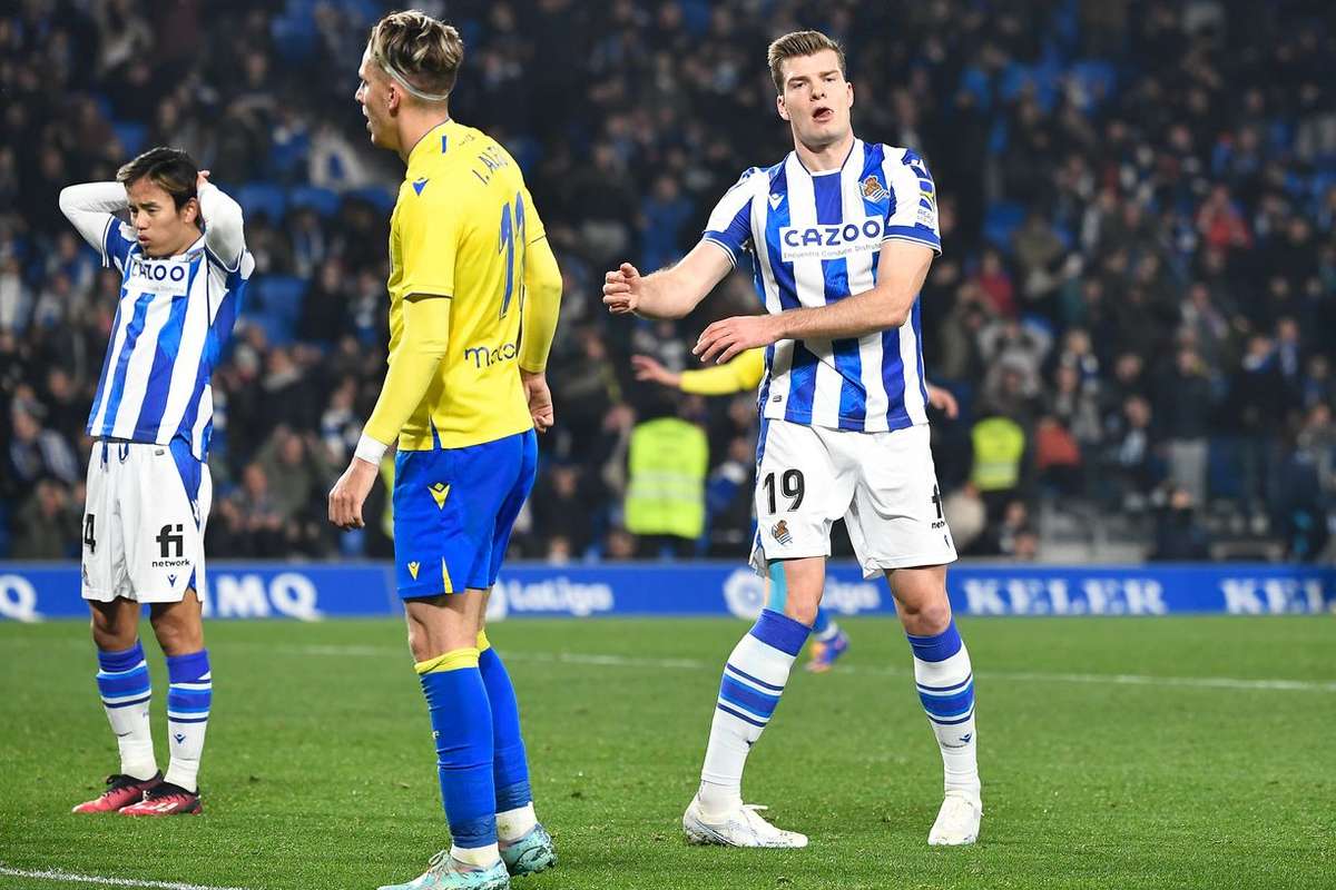 A perder gás: Real Sociedad empata na receção ao Cádiz (0-0 ...