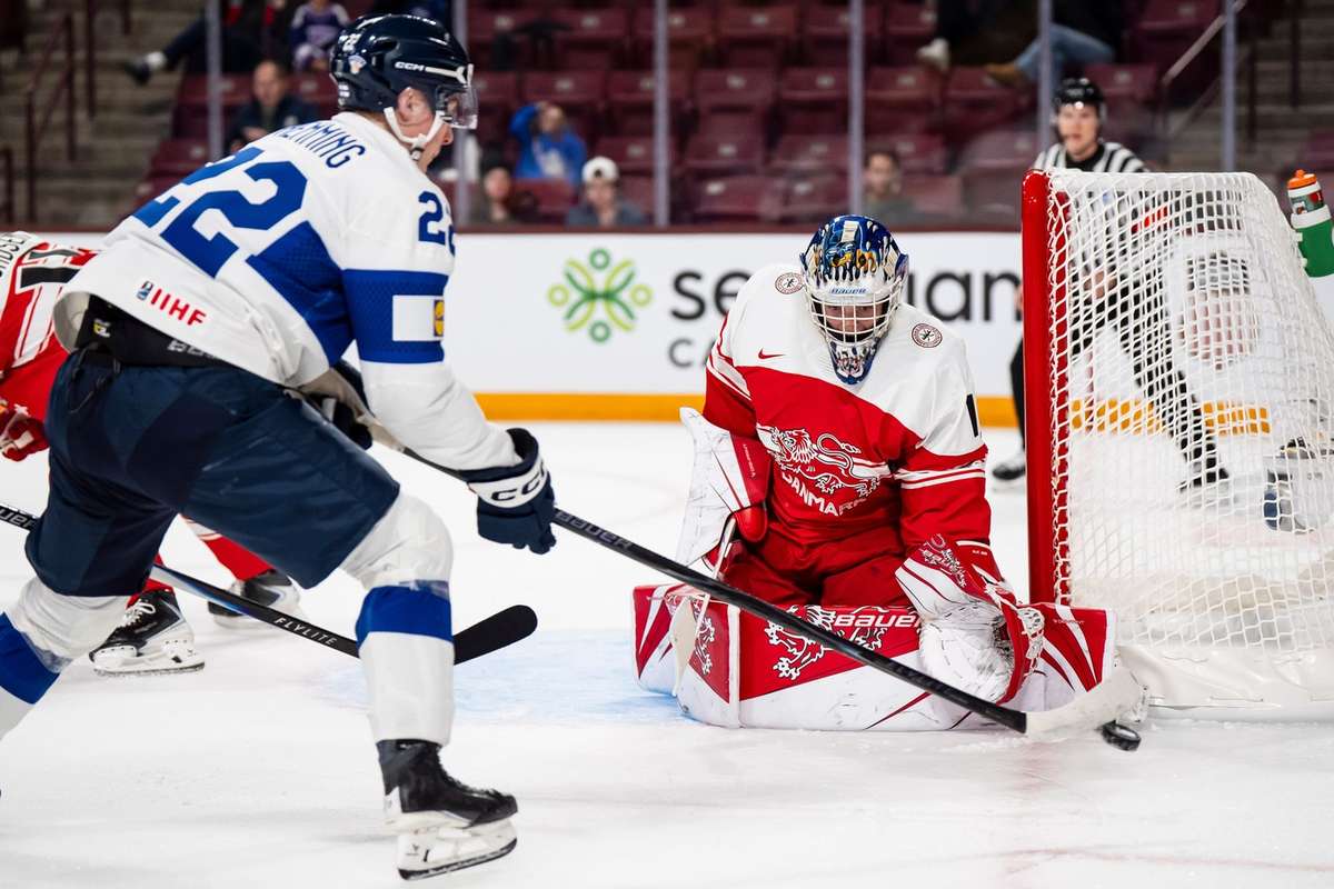 Young Danes show plenty of promise but can't stop Finns at World Junior ...