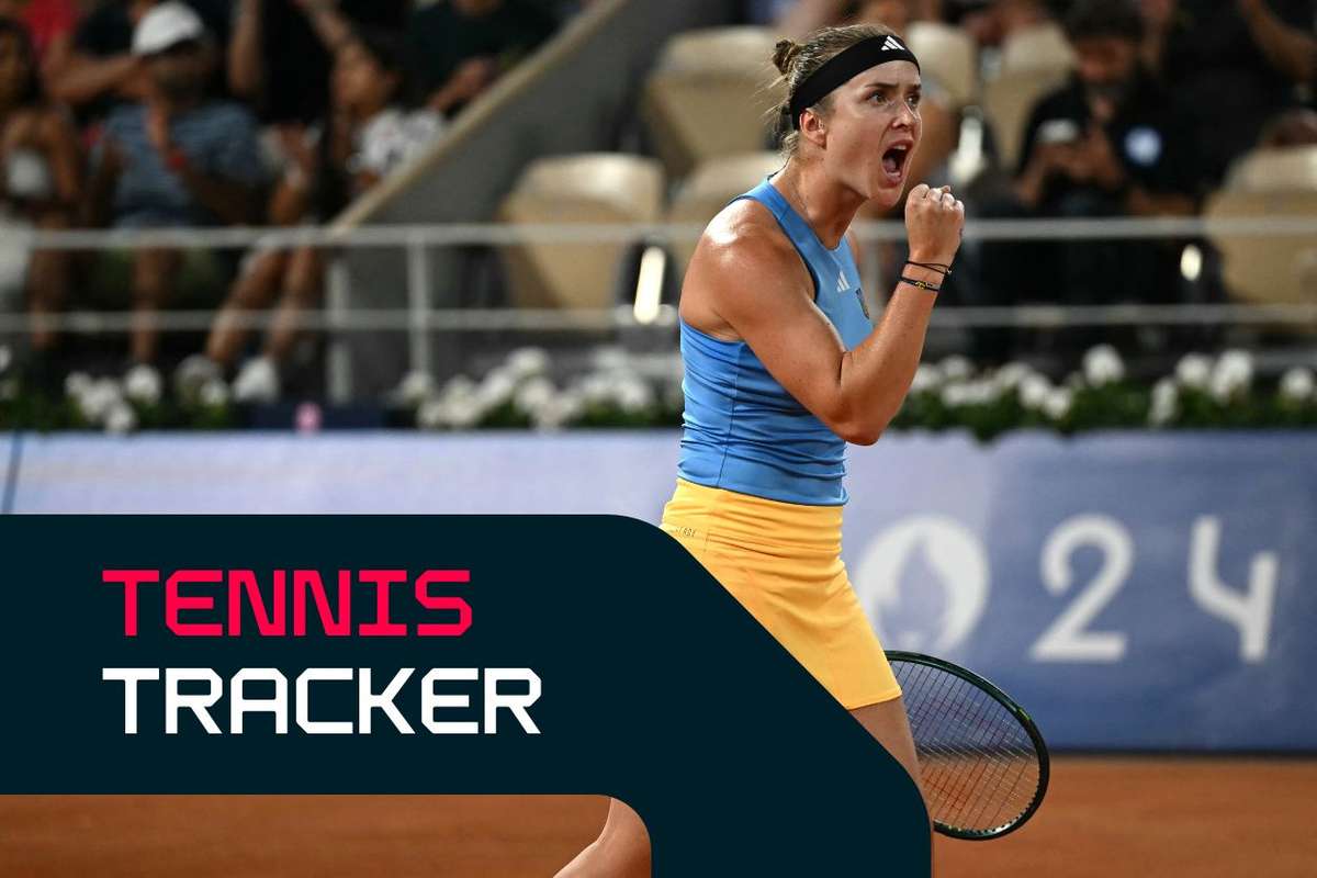 Tennis Tracker: Alcaraz & Djokovic advance at Olympics, Svitolina stuns ...