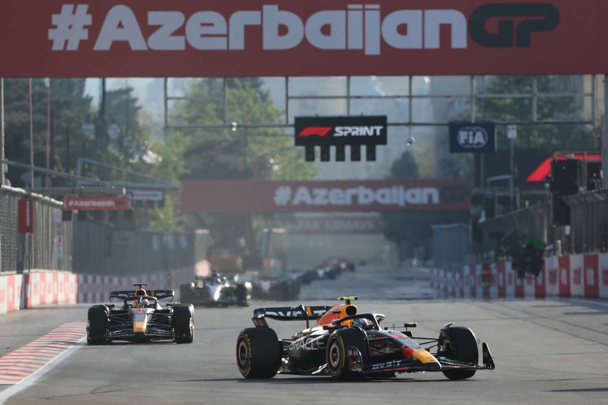Baku F1: Max Verstappen kritisiert das Sprintformat als "Reine Show ...