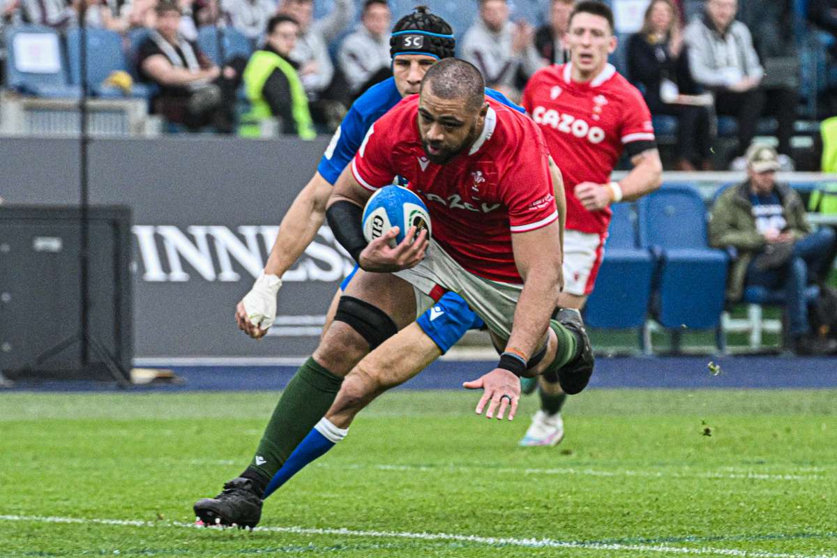 Wales No.8 Faletau to win 100th cap against France in Six Nations ...