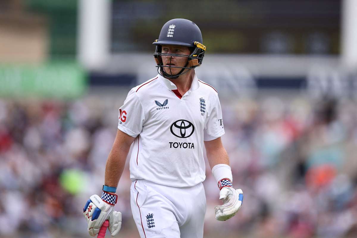 Ollie Pope still England's number three despite Jacob Bethell's ...
