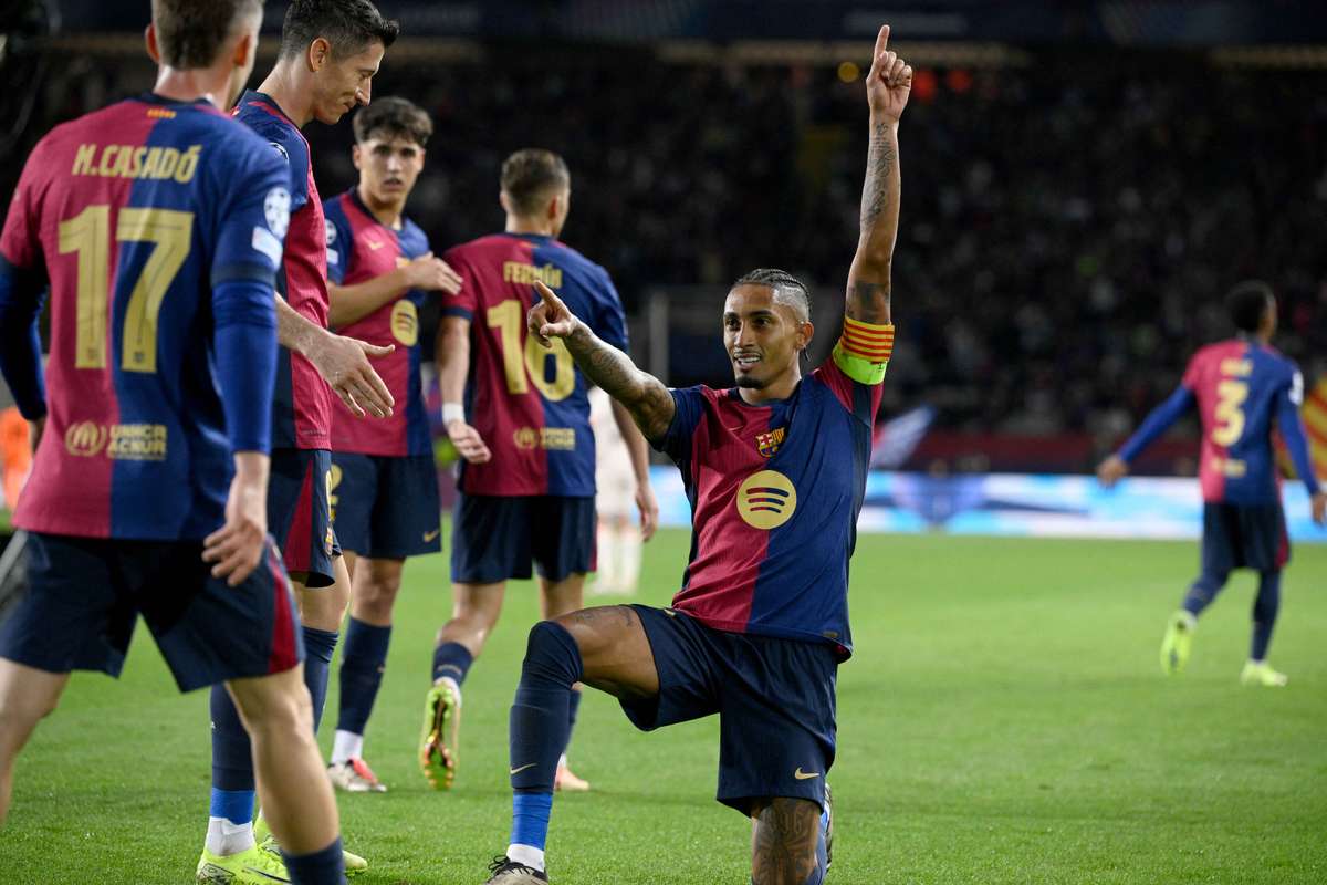 Liga de Campeones: Goleada del Barcelona ante el Bayern en la noche ...