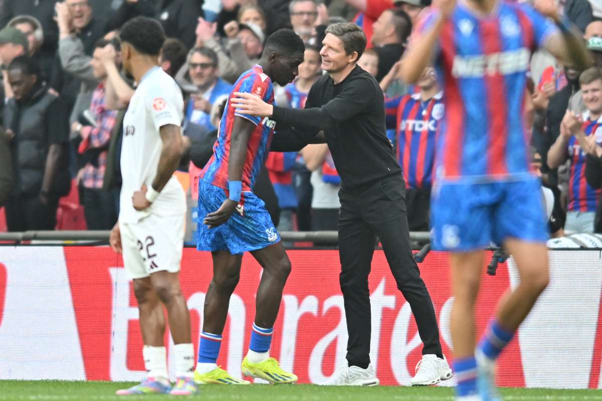 Glasner hails 'unbelievable' performance as Palace book FA Cup final ...