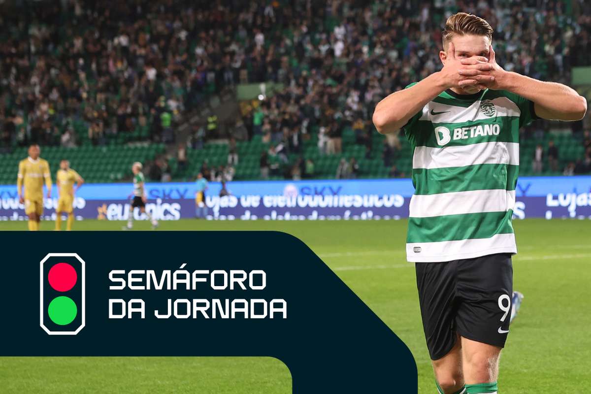 Semáforo da Liga: O homem da máscara, estreias felizes e uma expulsão ...