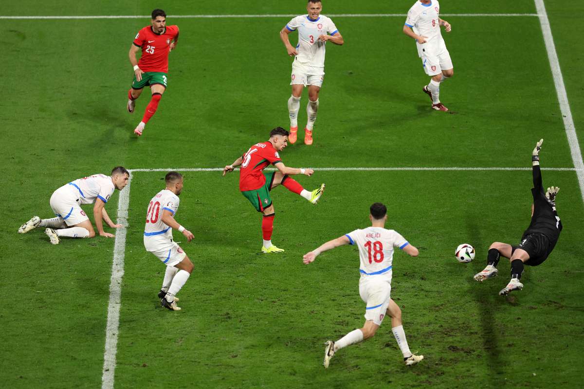 Euro-2024: Cinco notas a reter do Portugal-República Checa | Flashscore.pt