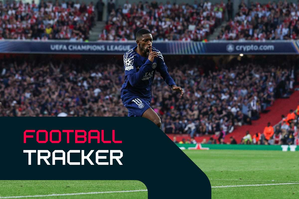 Champions League LIVE: PSG win first leg of semi-final against Arsenal ...