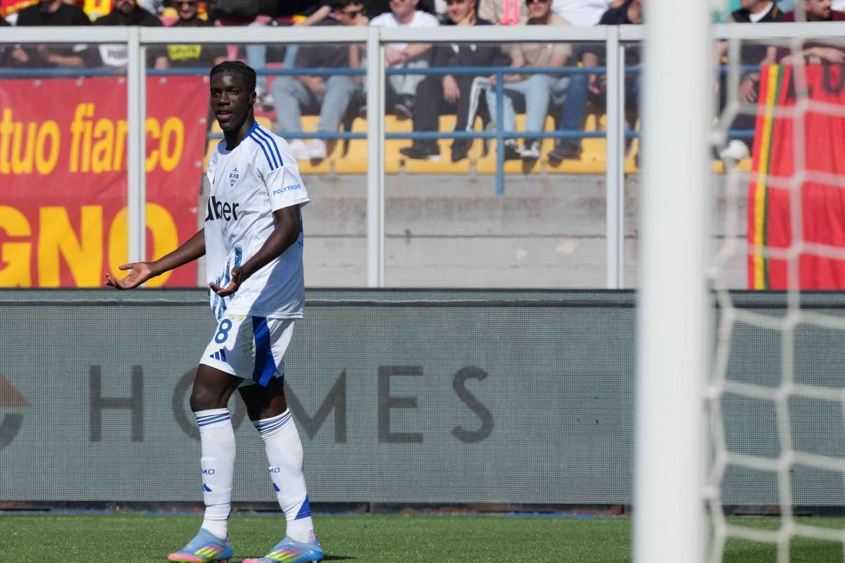 Assane Diao se pierde lo que queda de temporada con el Como por lesión ...