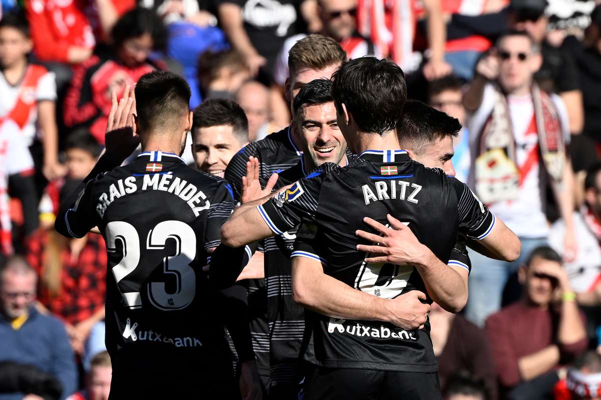 La Real Sociedad, el perfecto líder de LaLiga en las últimas cinco ...