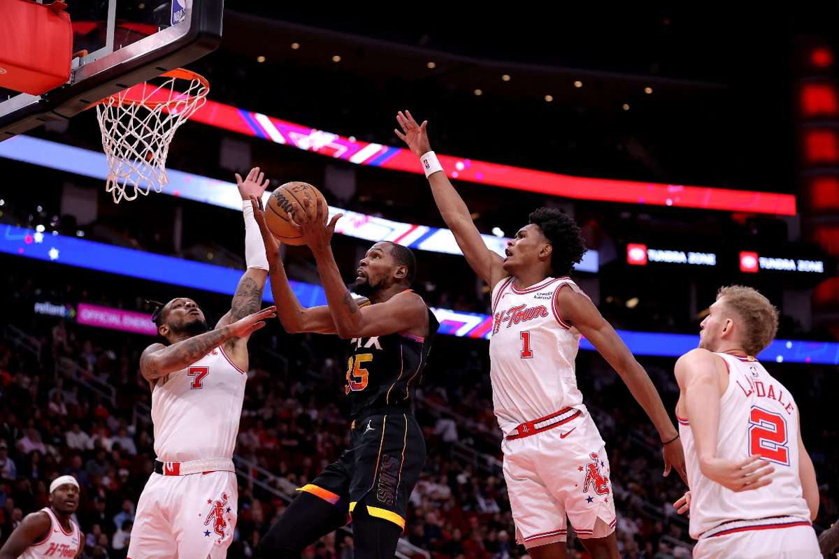 NBA round up : Le triple-double de Durant trop fort pour les Rockets ...