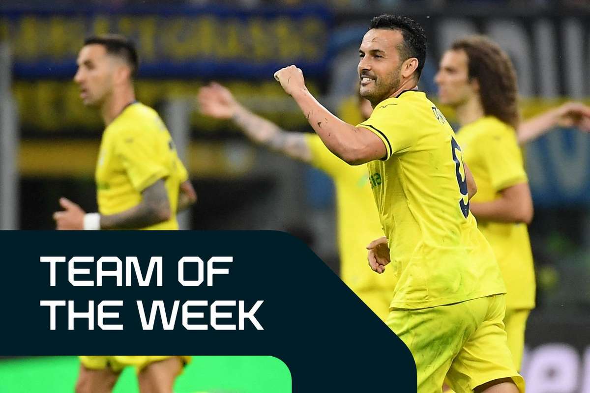 Team of the Week: Pedro spoils Inter's title tilt as Bernardeschi makes ...