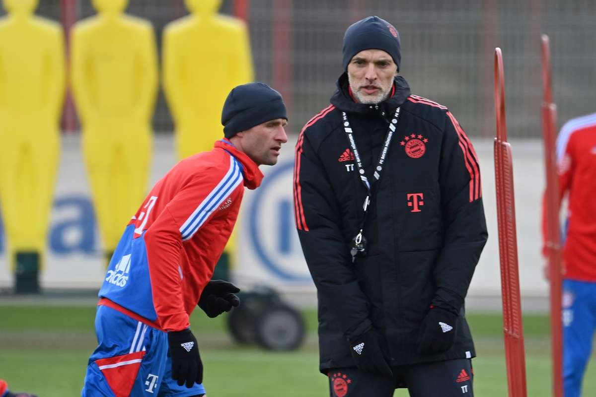 Tuchel beschwichtigt: Thomas Müller "super wichtig" für den FC Bayern ...