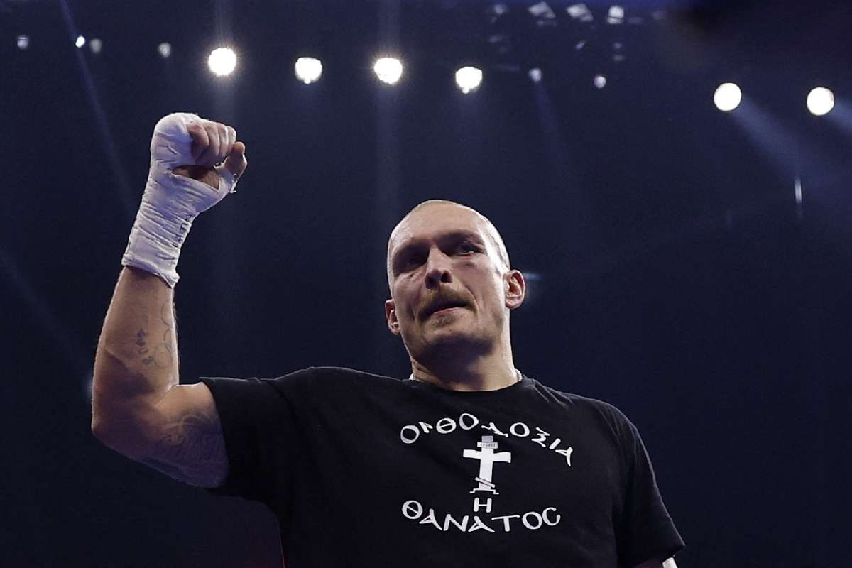 World heavyweight champions Usyk and Dubois to fight for undisputed ...