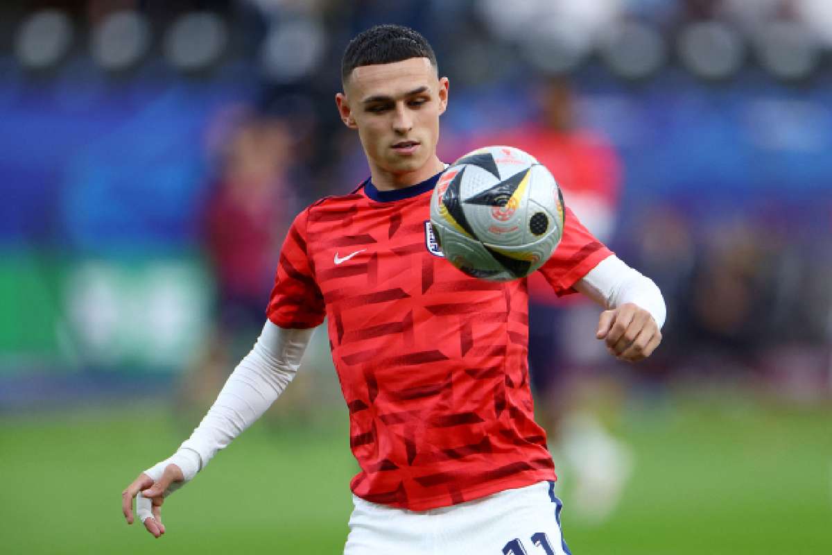 Foden, șanse mici să joace în meciurile Angliei din Liga Națiunilor din ...