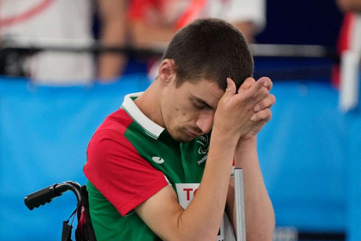 Paralímpicos: David Araújo fora dos quartos de final do torneio de ...