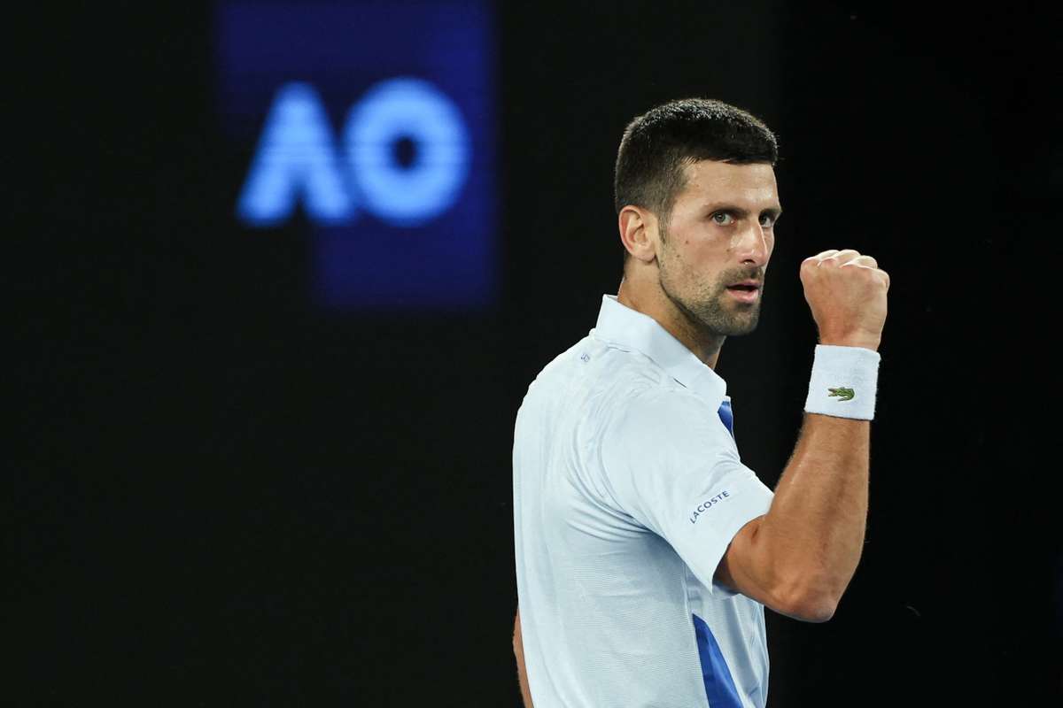 Drei-Satz-Sieg im Eiltempo: Novak Djokovic steht im Viertelfinale der Australian Open 2024 ...