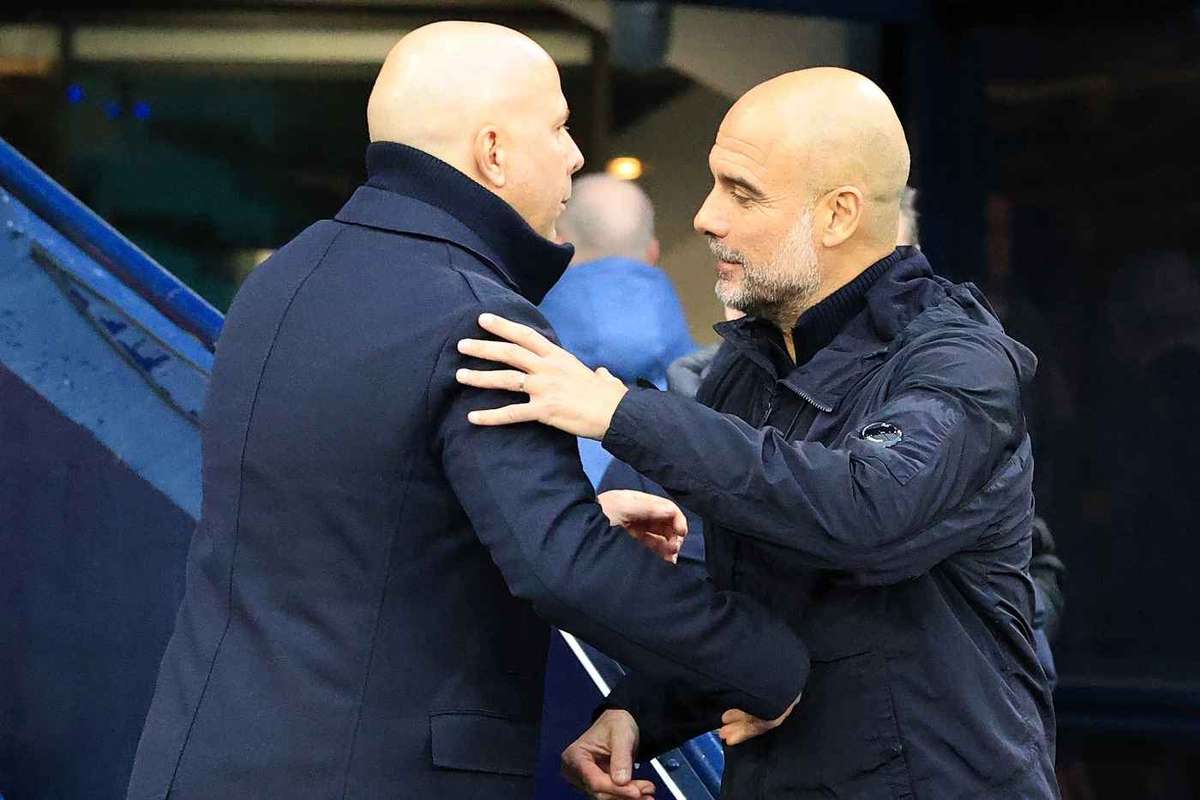 Pep Guardiola on the intense Liverpool vs Man City rivalry: They pushed ...