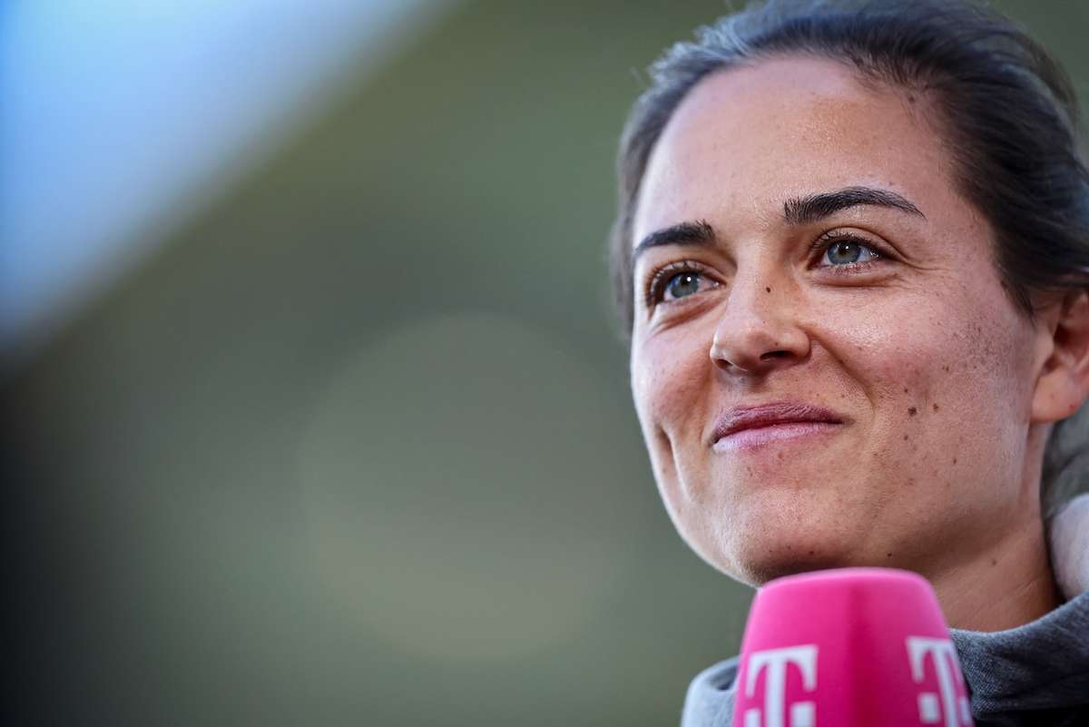 Sabrina Wittmann als Cheftrainerin in Ingolstadt: Eine Frau am Ziel ...