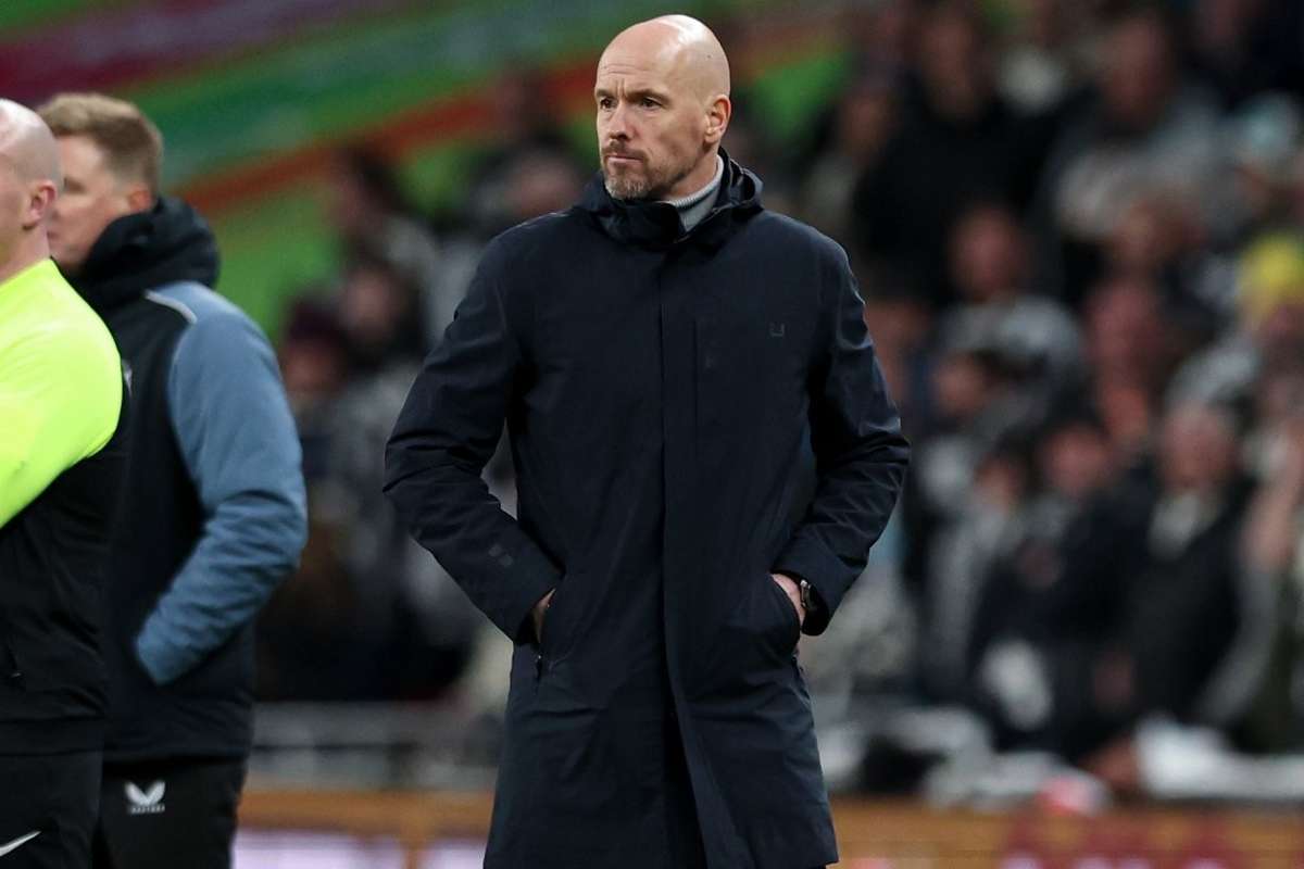 UNCOVERED: Why Ten Hag attended Roma draw with Juventus ...