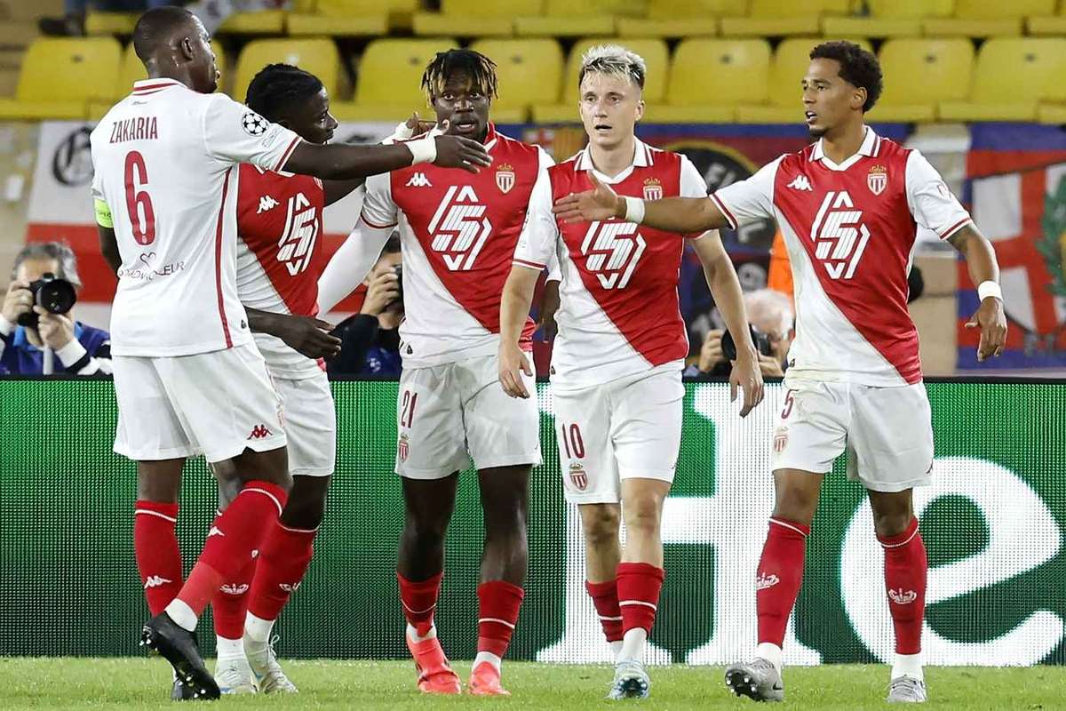 Monaco shoot down high-flying Barcelona to get European campaign off to ...
