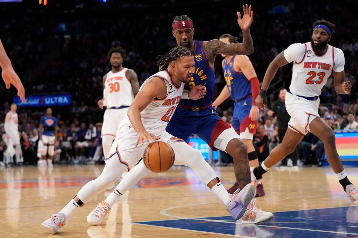 NBA Roundup: Brunson return inspires Knicks to win over Nuggets ...