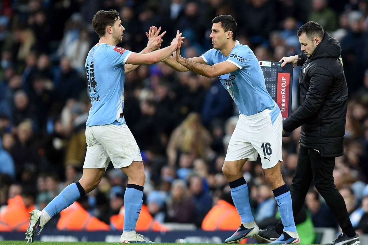 Man City's Rodri fined £80,000 for referee rant | Flashscore.co.uk