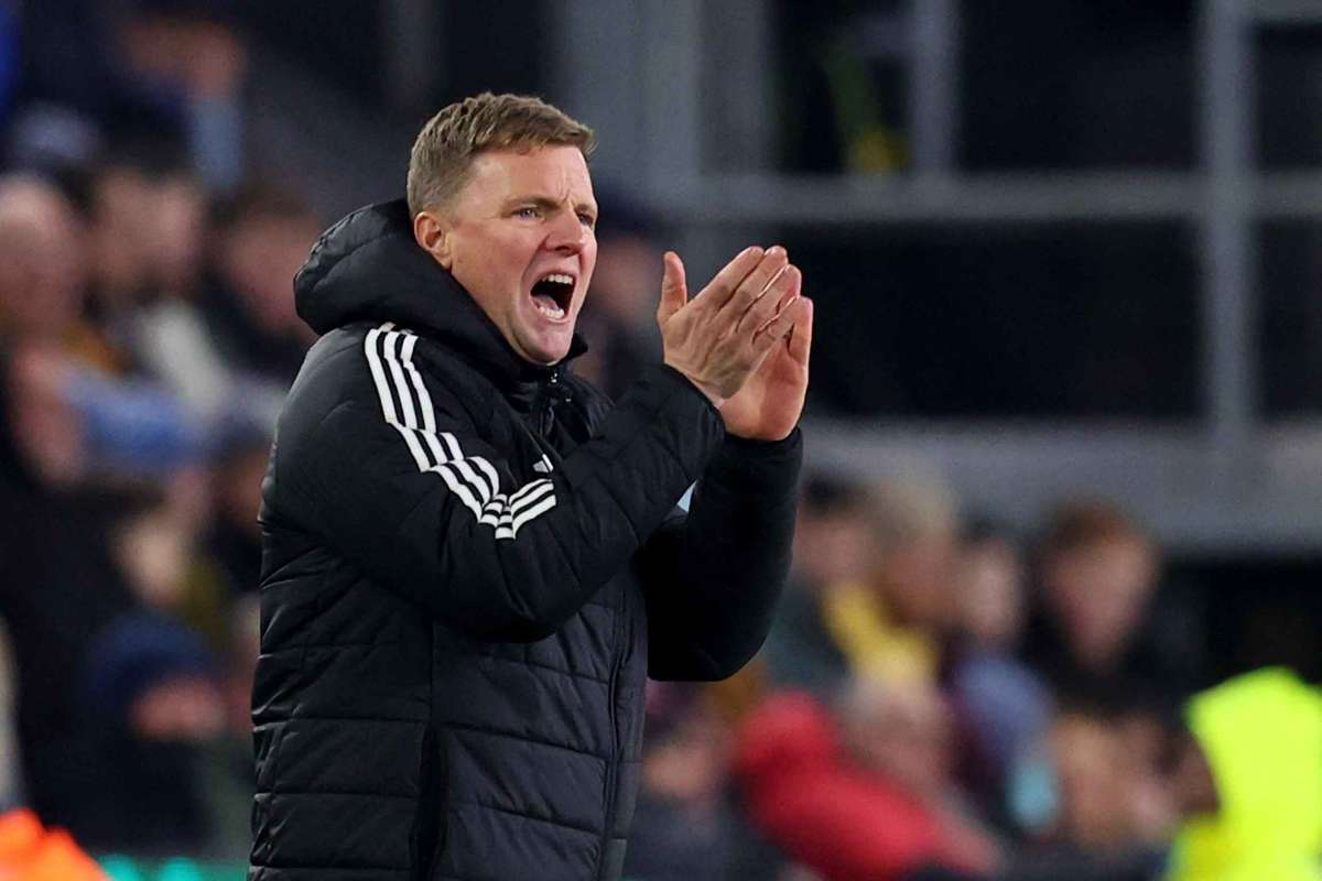Eddie Howe hoping victory at Burnley will spark Newcastle to go on a ...