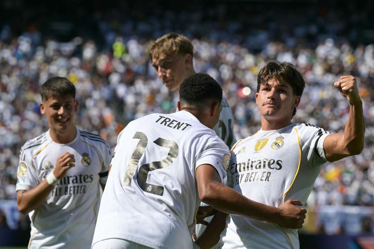 Gonzalo y Fran García meten al Real Madrid en semifinales pese al arreón final del Dortmund (3-2 ...